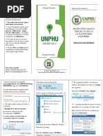 UNEV Instructivo para Seleccion PROBUS ACADEMY | PDF