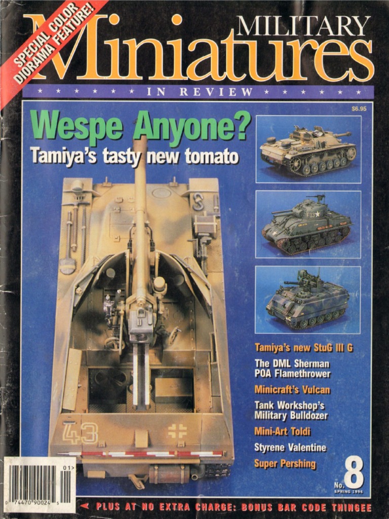 Military Miniatures in Review 08. | PDF