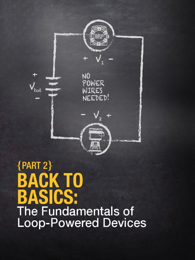 Back To Basics:: The Fundamentals of Loop-Powered Devices | PDF | Power Supply | Relay