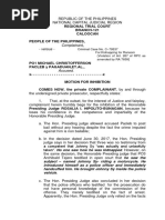 Motion To Resolve | PDF | Prosecutor | Crime & Violence