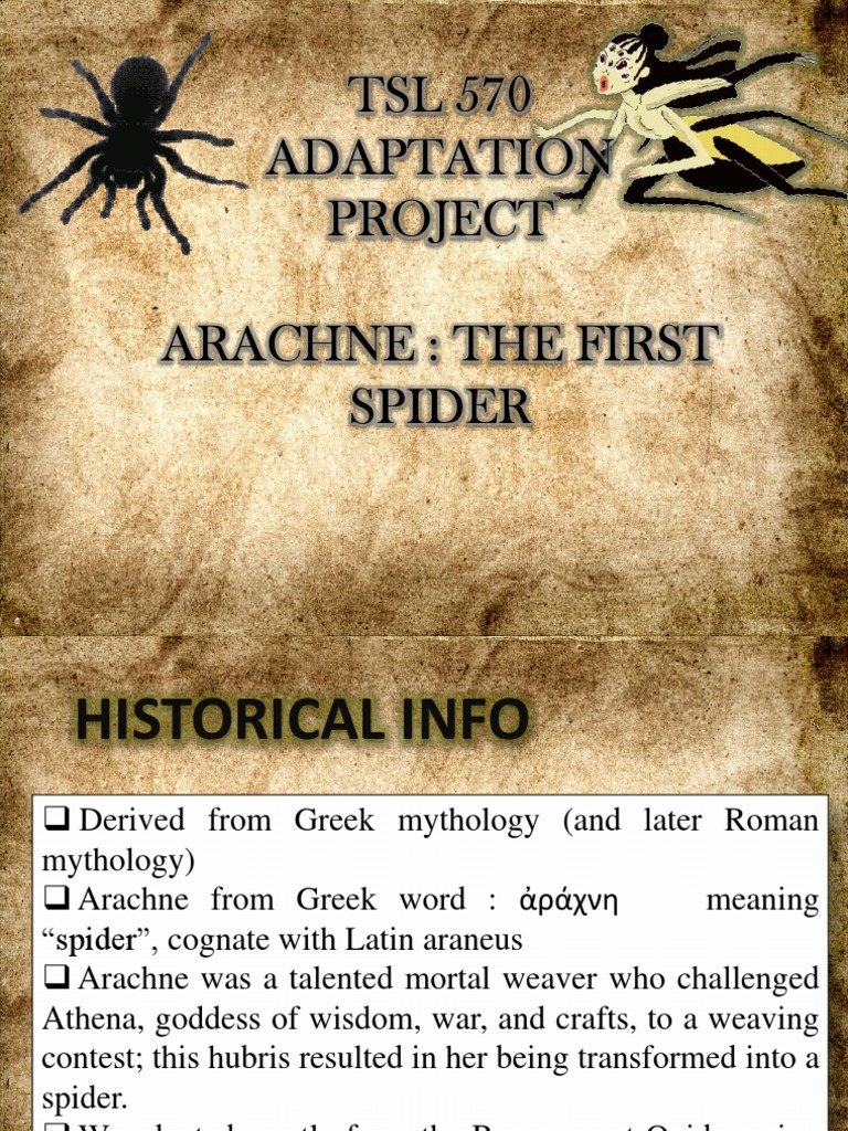 Arachne: From Weaver to Spider | PDF | Mythology