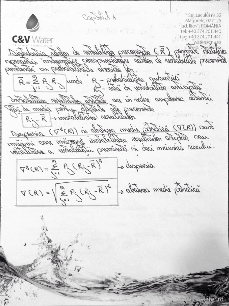 Gfi Formule Interpretari | PDF