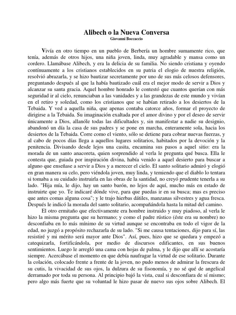 Alibech | PDF | Diablo | Infierno