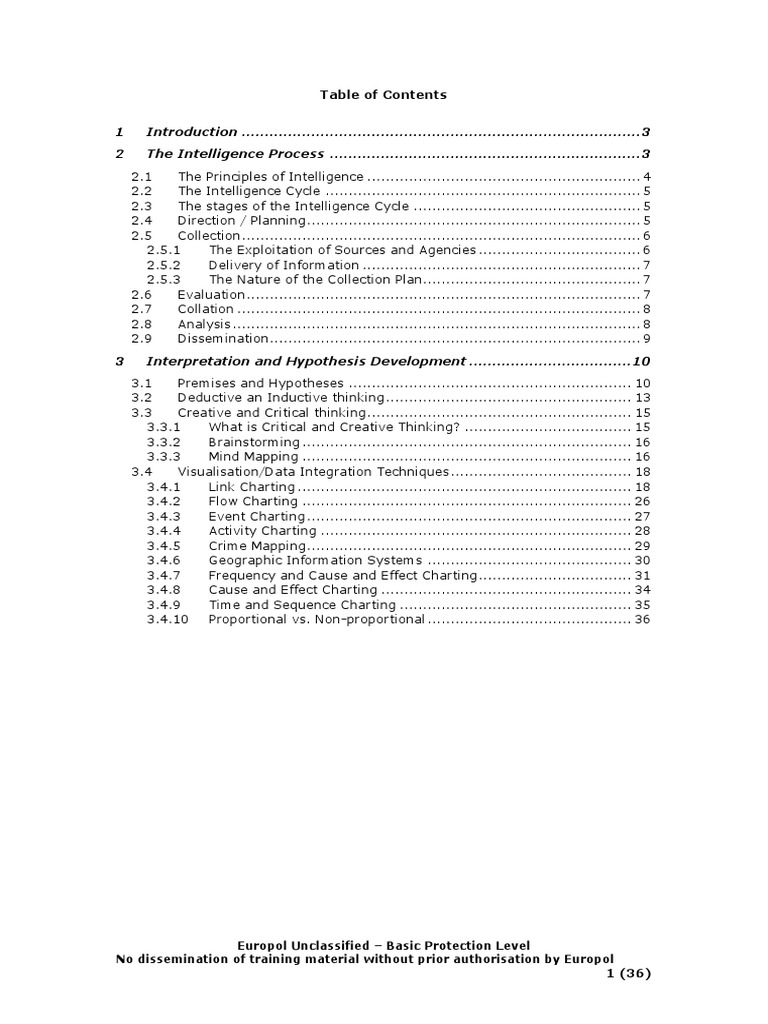 Intelligence Analysis | PDF | Intelligence Analysis | Deductive Reasoning