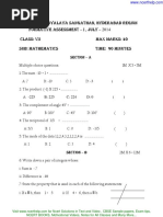 Class 6 - Assertion Reasoning Questions | PDF | Teaching Methods ...