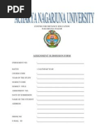 Age - Declaration - Form Blank Editable | PDF