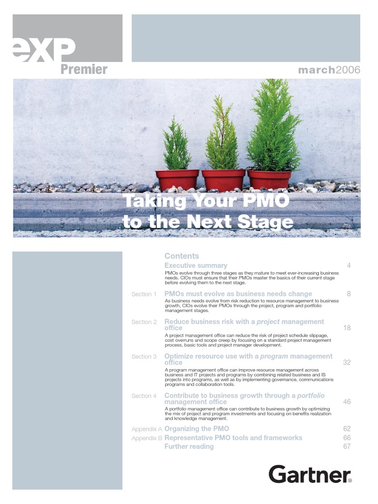 Pmo Best in Class | PDF | Project Management | Chief Information Officer