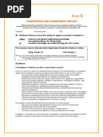 CEng Competence Exemplars | PDF | Competence (Human Resources ...