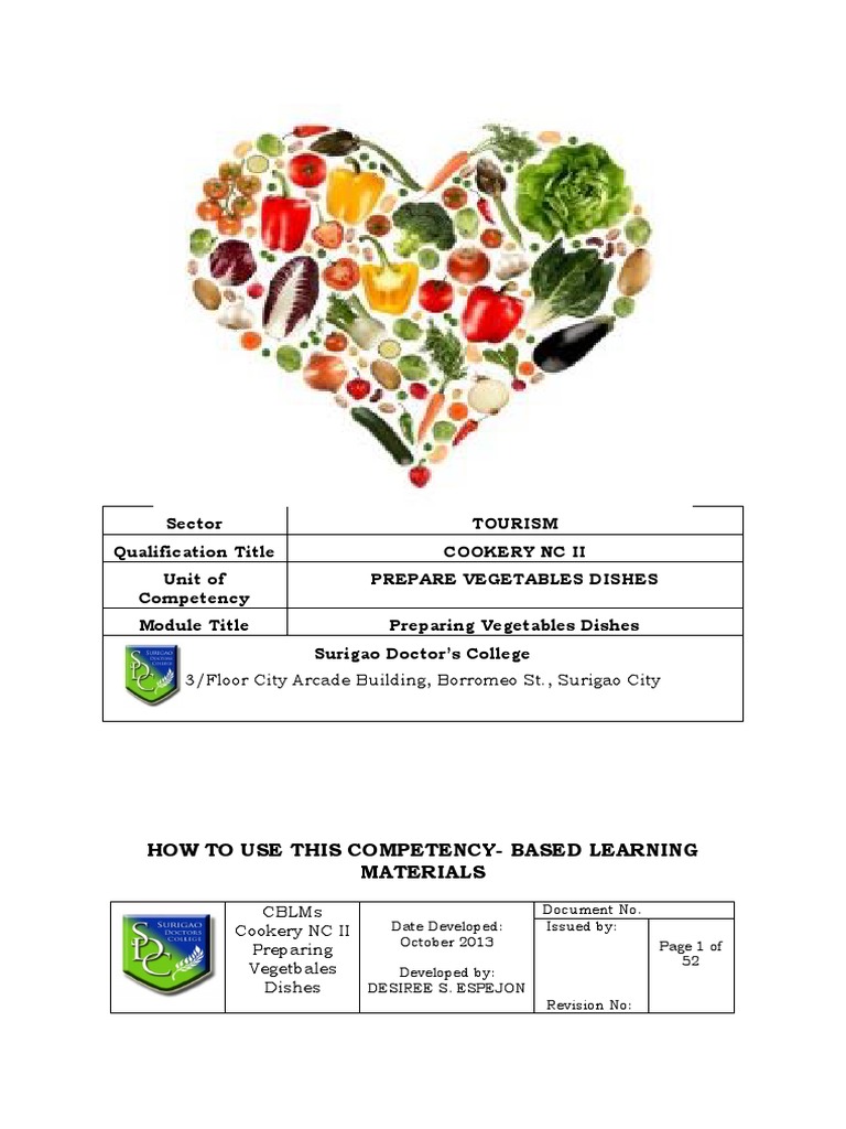 SESSION PLAN (Prepare The Dining Room Restaurant Area For Service ...