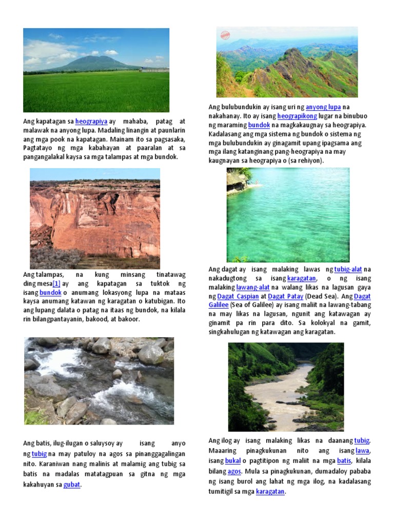 Anyong Lupa at Tubig 1