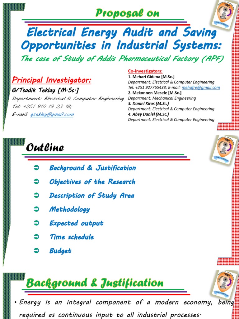 The Case of Study of Addis Pharmaceutical Factory (APF) : Principal ...