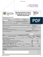 BIR Form 1601-E | PDF | Withholding Tax | Taxes