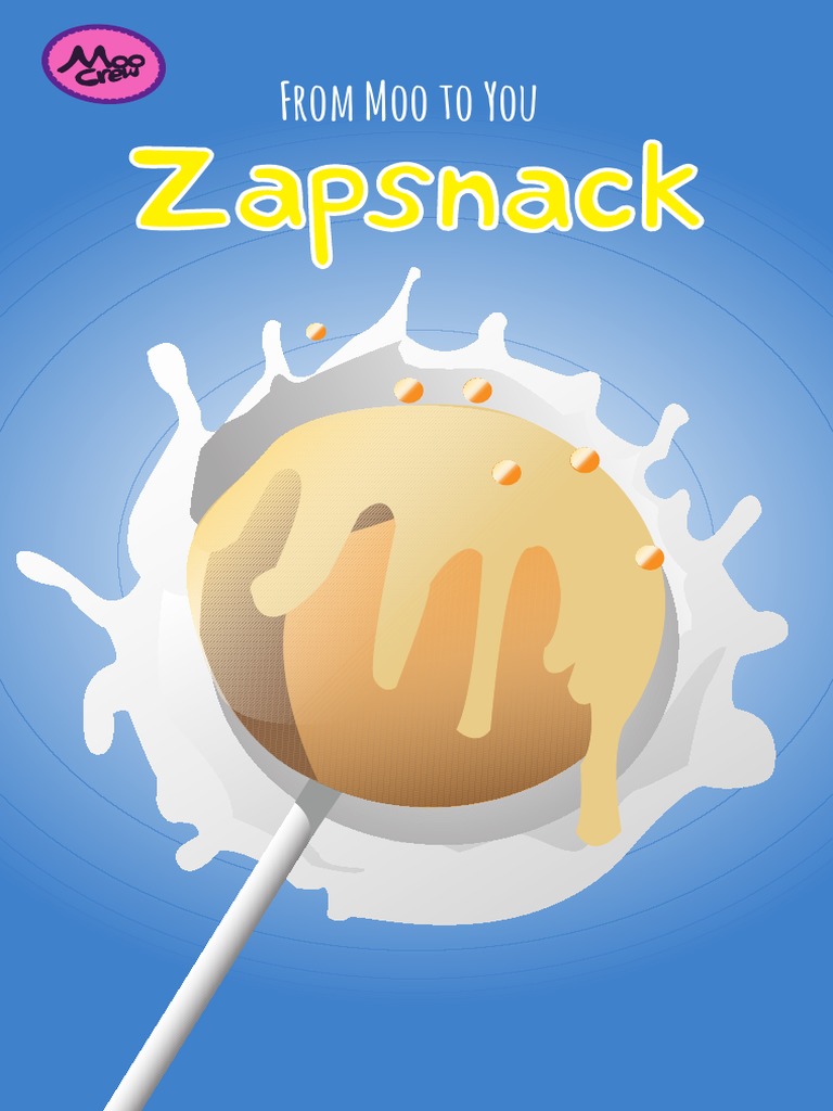 Zap Snack Poster | PDF