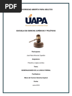 Pensum de Derecho UAPA 2025 | PDF | Ley Pública | Esfera pública