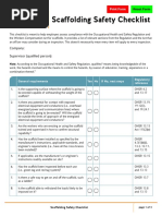 Hand and Power Tools Checklist | PDF | Personal Protective Equipment ...