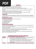 Top 5 Cases For Each PACES Station | PDF | Neurology | Nephrology