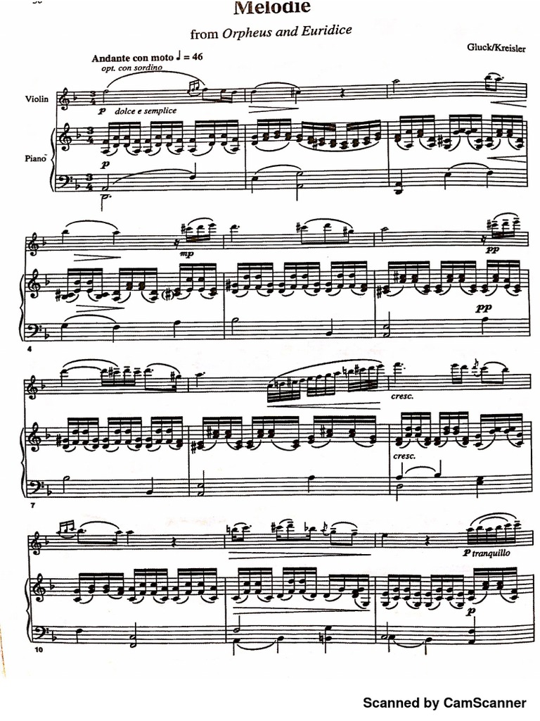 Melodie 1 | PDF