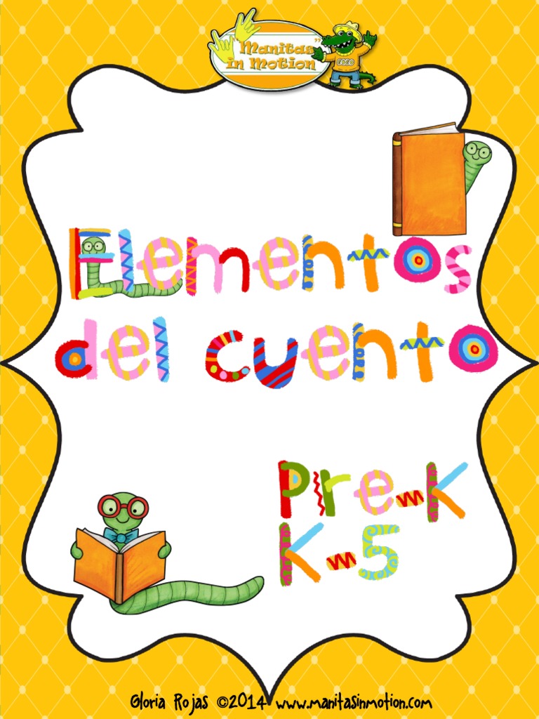 Elementos Del Cuento Retelling Rope Freebie | PDF | Relaciones ...