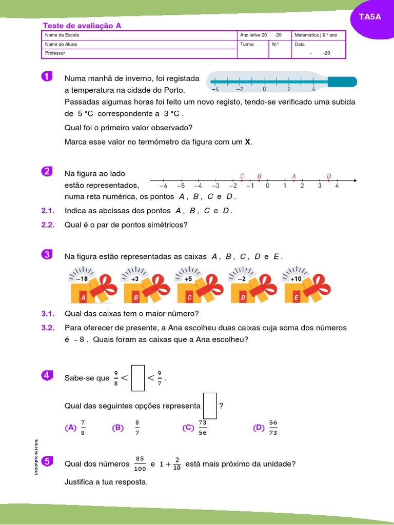 Numeros Racionais | PDF | Ensino de Matemática | Science