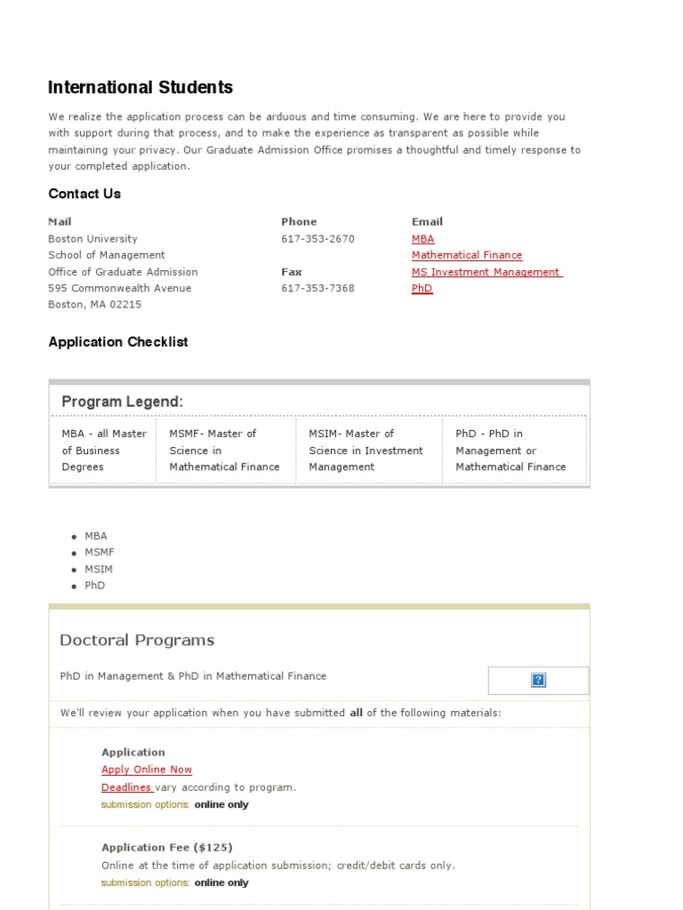 Supporting International Students: A Guide to the Application Process ...