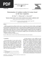 Piperidine Synthesis | PDF | Distillation | Pyridine
