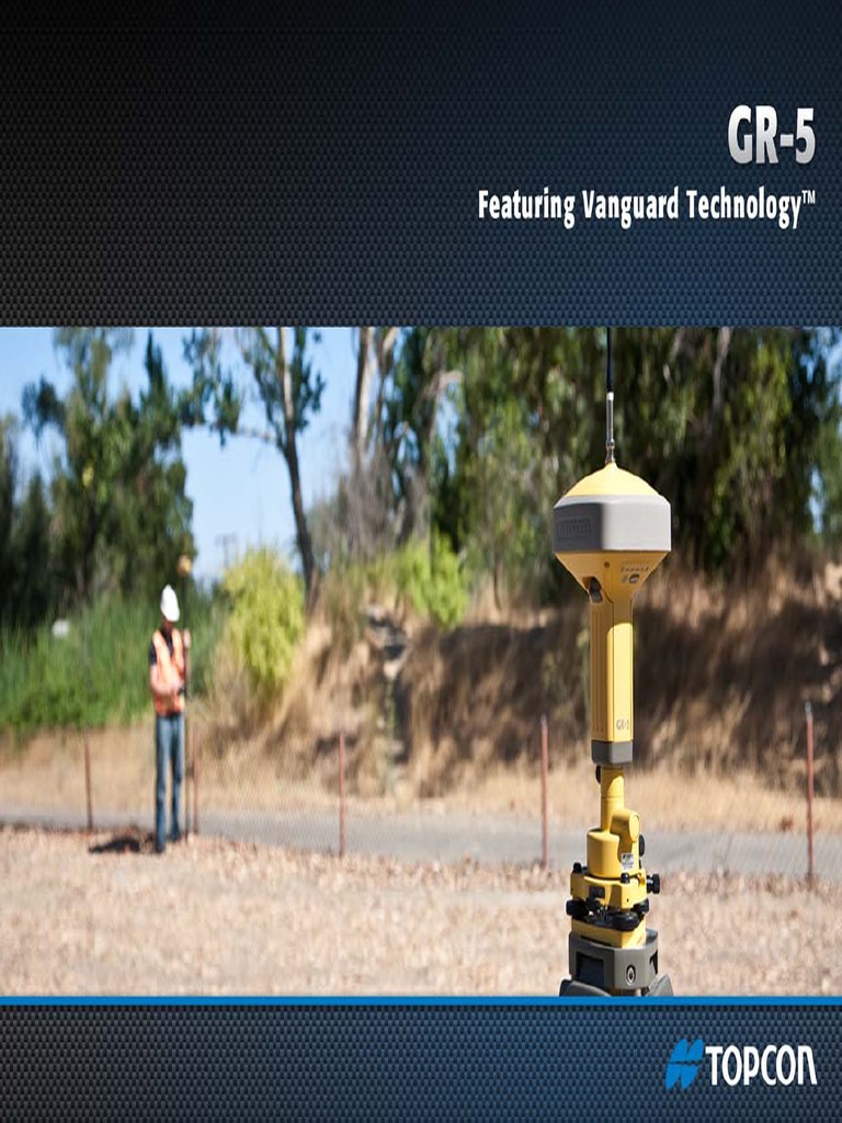 7521 - MANUAL Topcon Gr5 | PDF | Technical Support | License