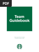 Starbucks Training Guide | PDF