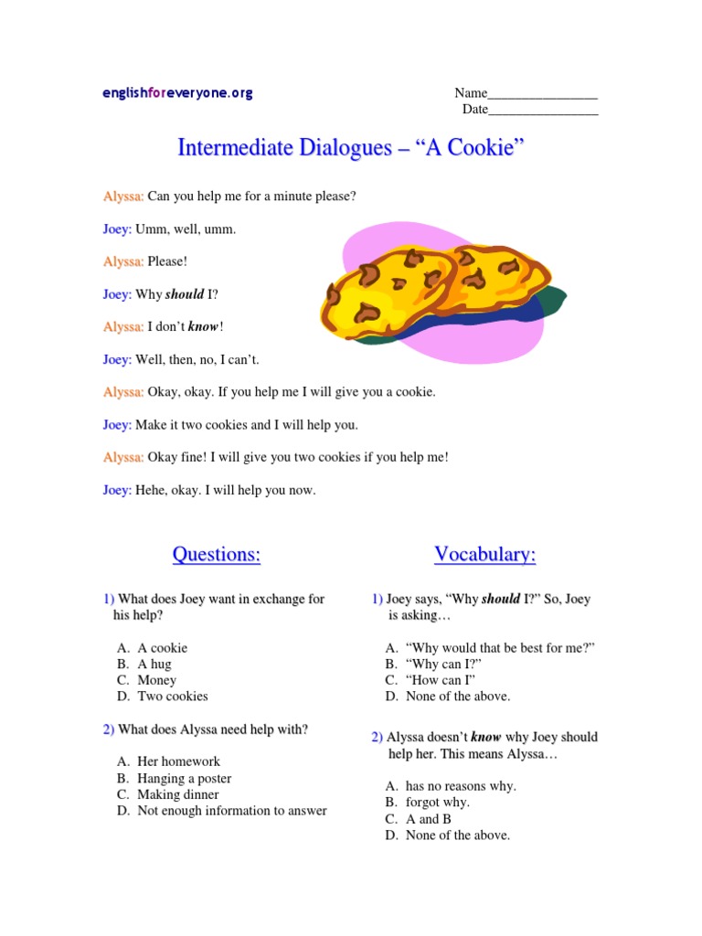 Cookie | PDF
