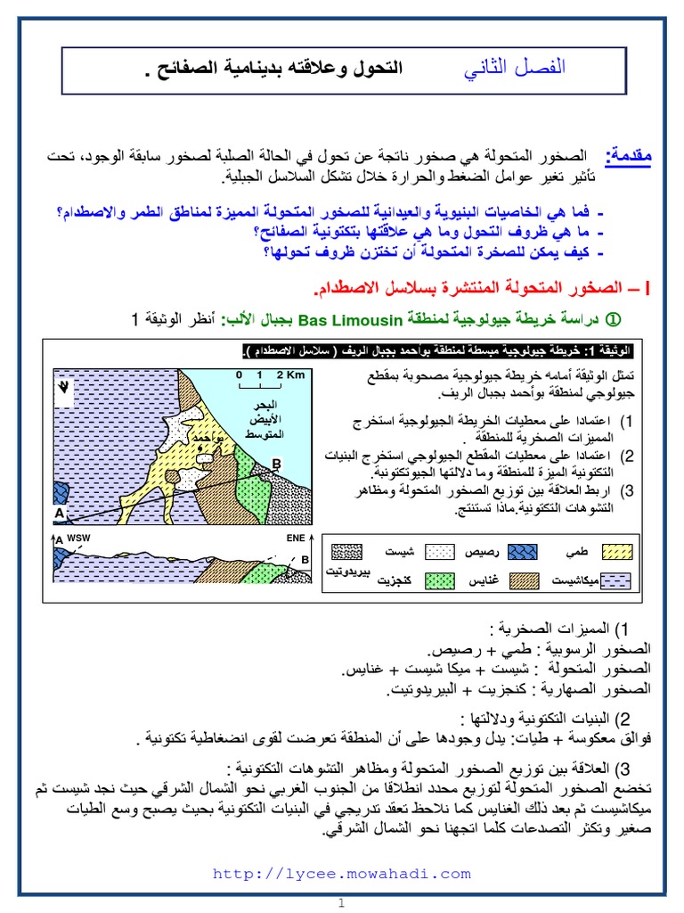 15 Cours SVT 2bac SVT PDF | PDF