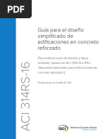 Aci 440 2r 08 - Español | PDF | Hormigón | Acero