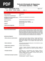 Fispq - Óleo Diesel PDF | PDF | Diesel | Combustão