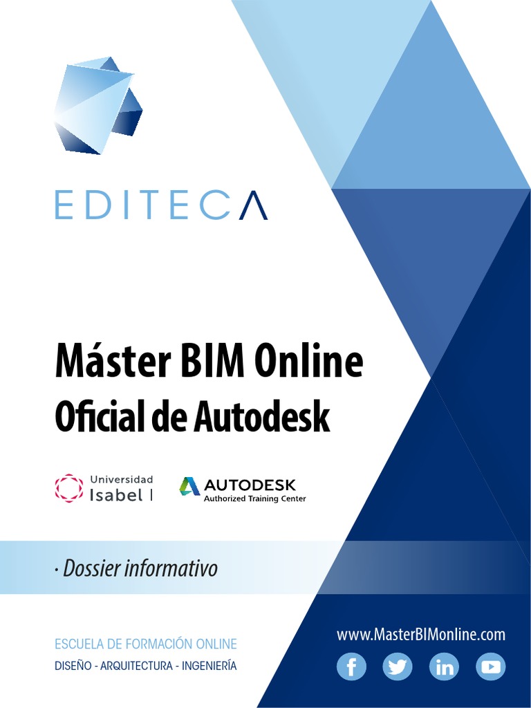 Máster BIM Online Personalizado Editeca | PDF | Autodesk Revit ...