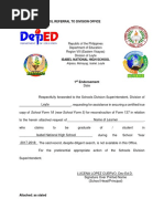 Cav Form 4 | PDF | Learning | Behavior Modification