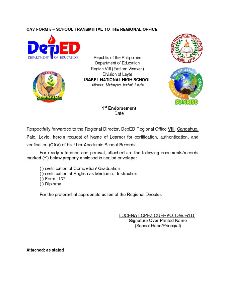 Cav Form 5 | PDF | Access Control | Authentication