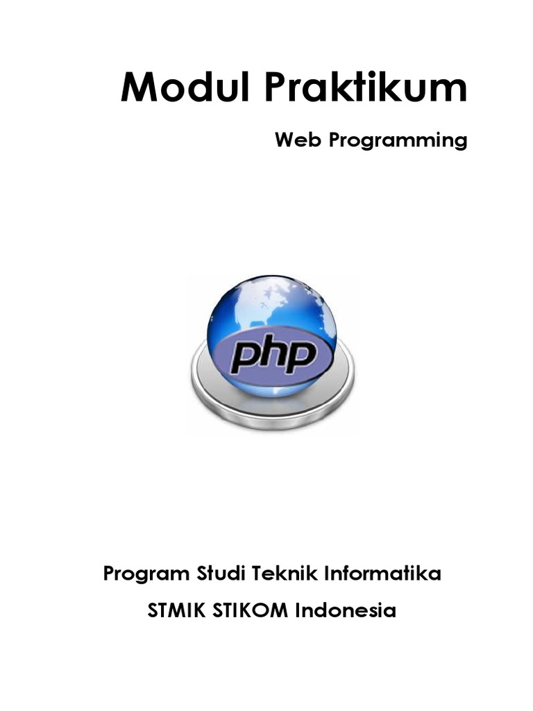 Modul Praktikum Web Programming (Pemrograman Web) | PDF