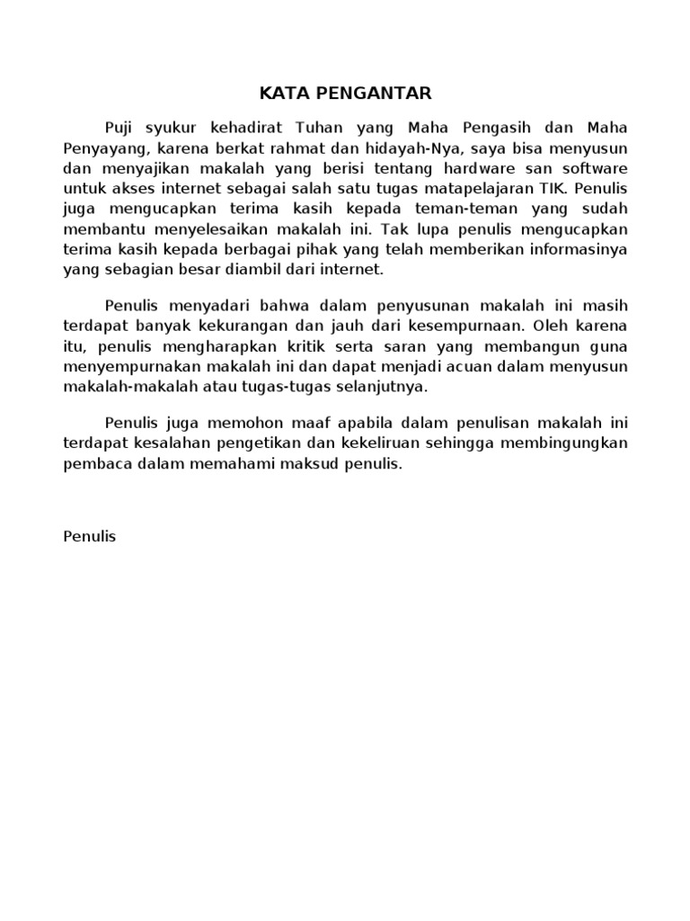 Contoh Penutup Pada Makalah Tik - Guru Luring Contoh Penutup Pada Makalah Tik - Guru Luring