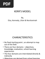 Ralph Tyler's Curriculum Model | PDF | Curriculum | Learning