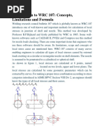 Allowable Nozzle Loads for Pressure Vessels | PDF | Bending | Stress ...