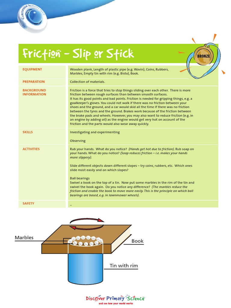 Friction Slip Stick | PDF