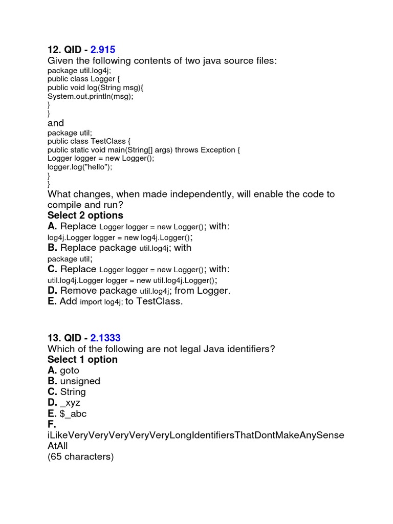 Mcq Download Free Pdf Method Computer Programming C Programming Language 1228