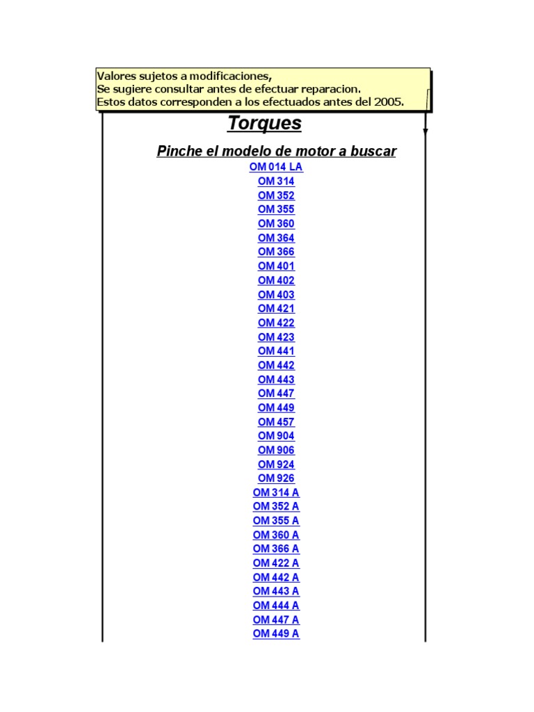 Torques | PDF | Máquinas | Unión