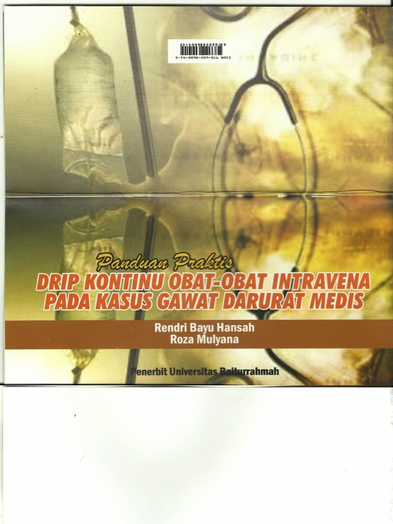 Drip Obat2 Intravena Pada Gawat Darurat | PDF