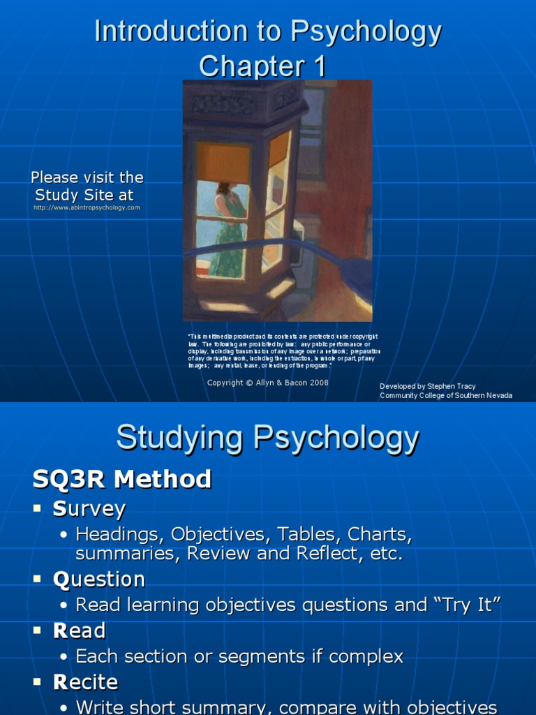 Chapter 1 | PDF | Psychology | Experiment