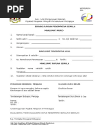 Borang AP100 PDF | PDF