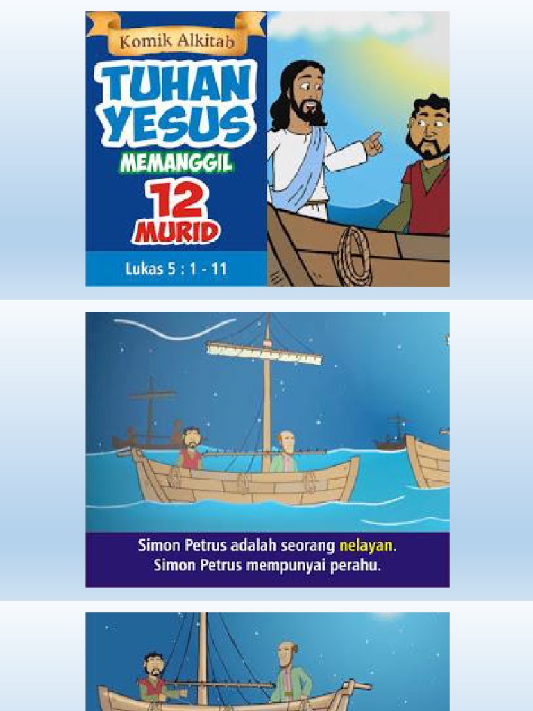 12 Murid Yesus | PDF