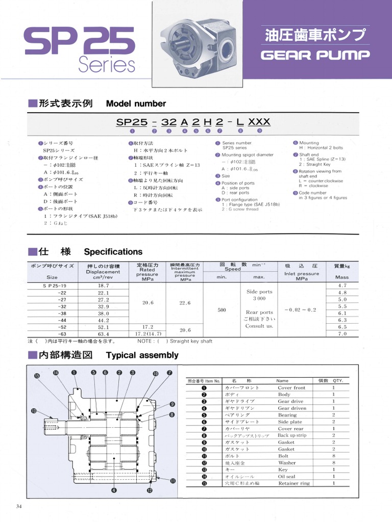 Shimadzu SP25 PDF | PDF