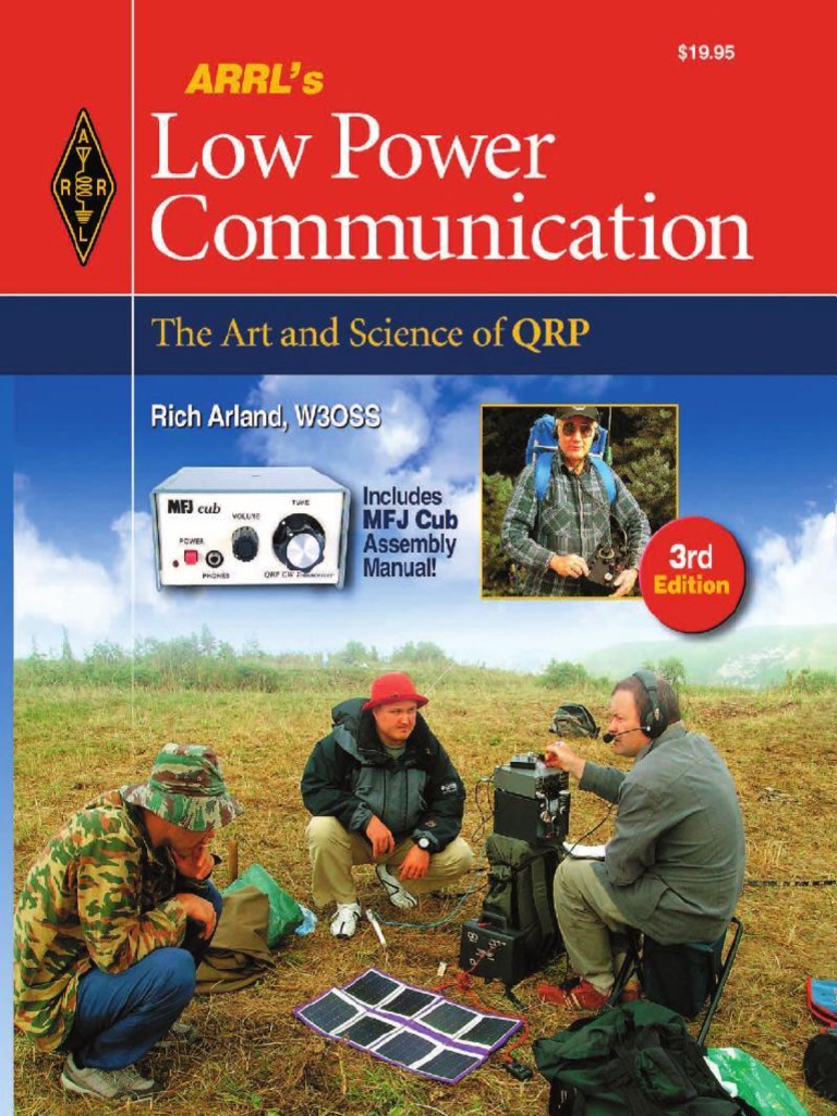 Arrl Low Power Communication QRP Radio Guide Excerpted PDF | PDF