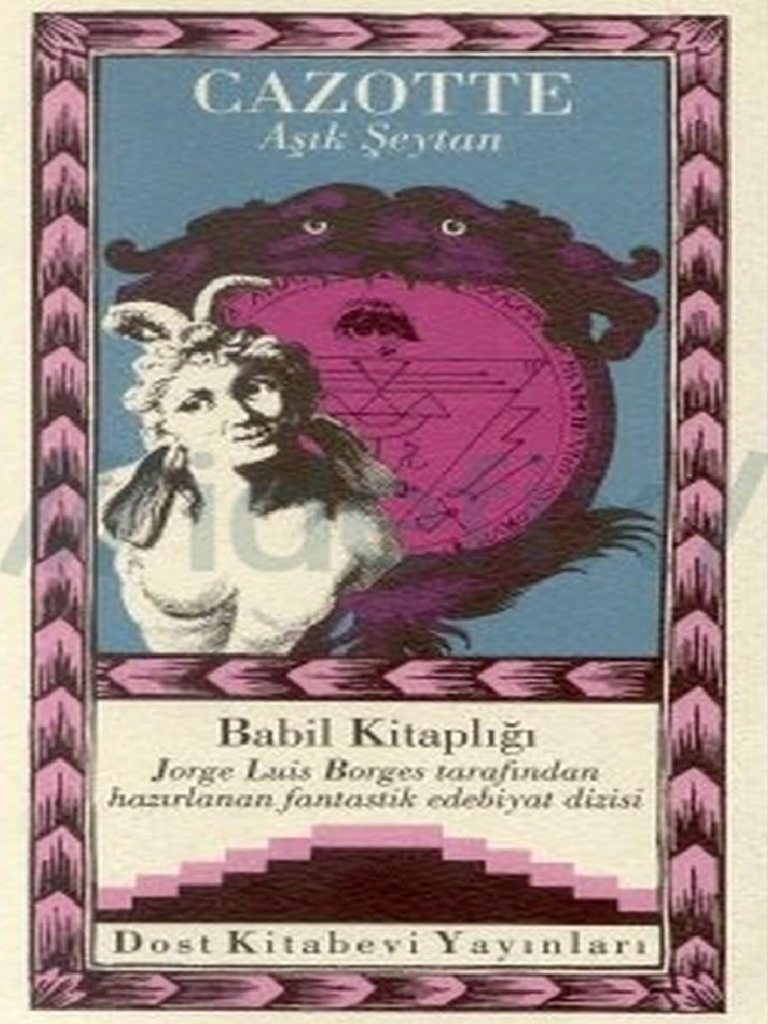 Asik Seytan - Jacques Cazotte | PDF