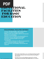 Checklist of Classroom Facilities | PDF
