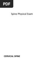 Sahrmann Core Stability Test | PDF